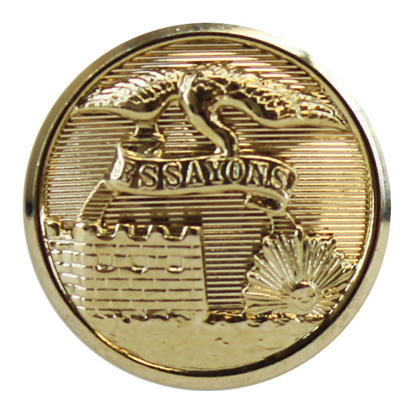 Army Button: Engineer 30 Ligne - pair – Vanguard Industries