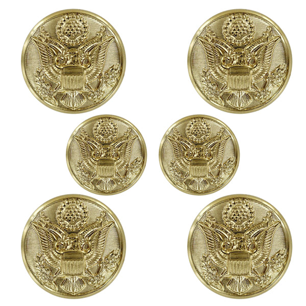 Army Button Set: Eagle 4x30 ligne and 2x25 ligne – Vanguard Industries