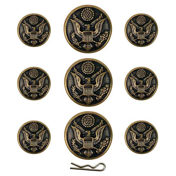 Army Buttons