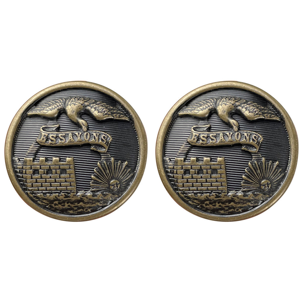 Army AGSU Button: Engineer 36 Ligne – Vanguard Industries