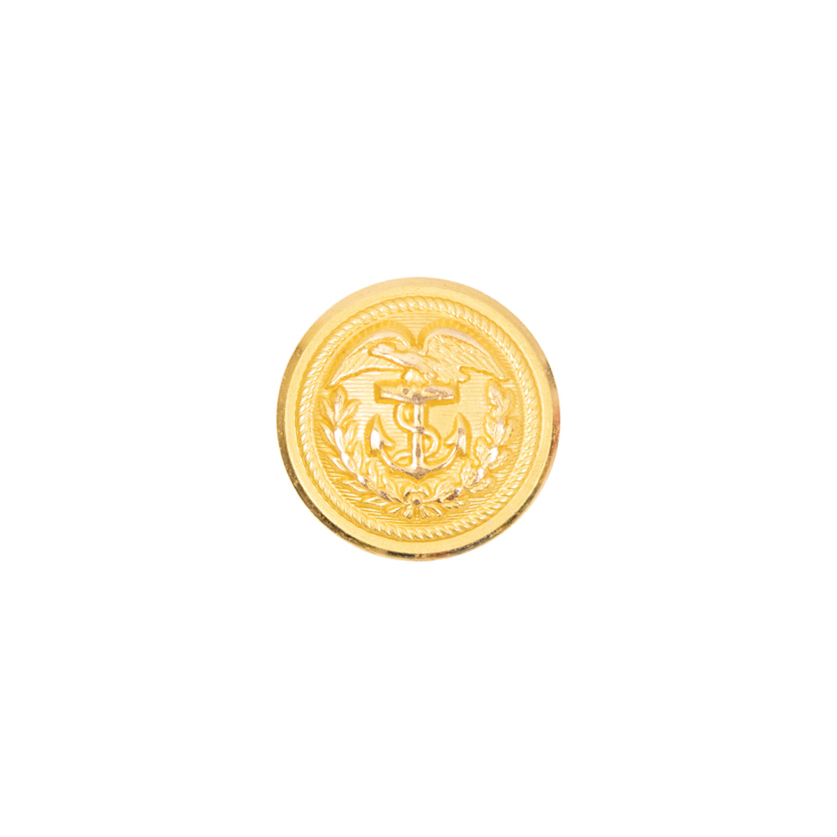 USCG 35 Ligne Gold Button for Jacket