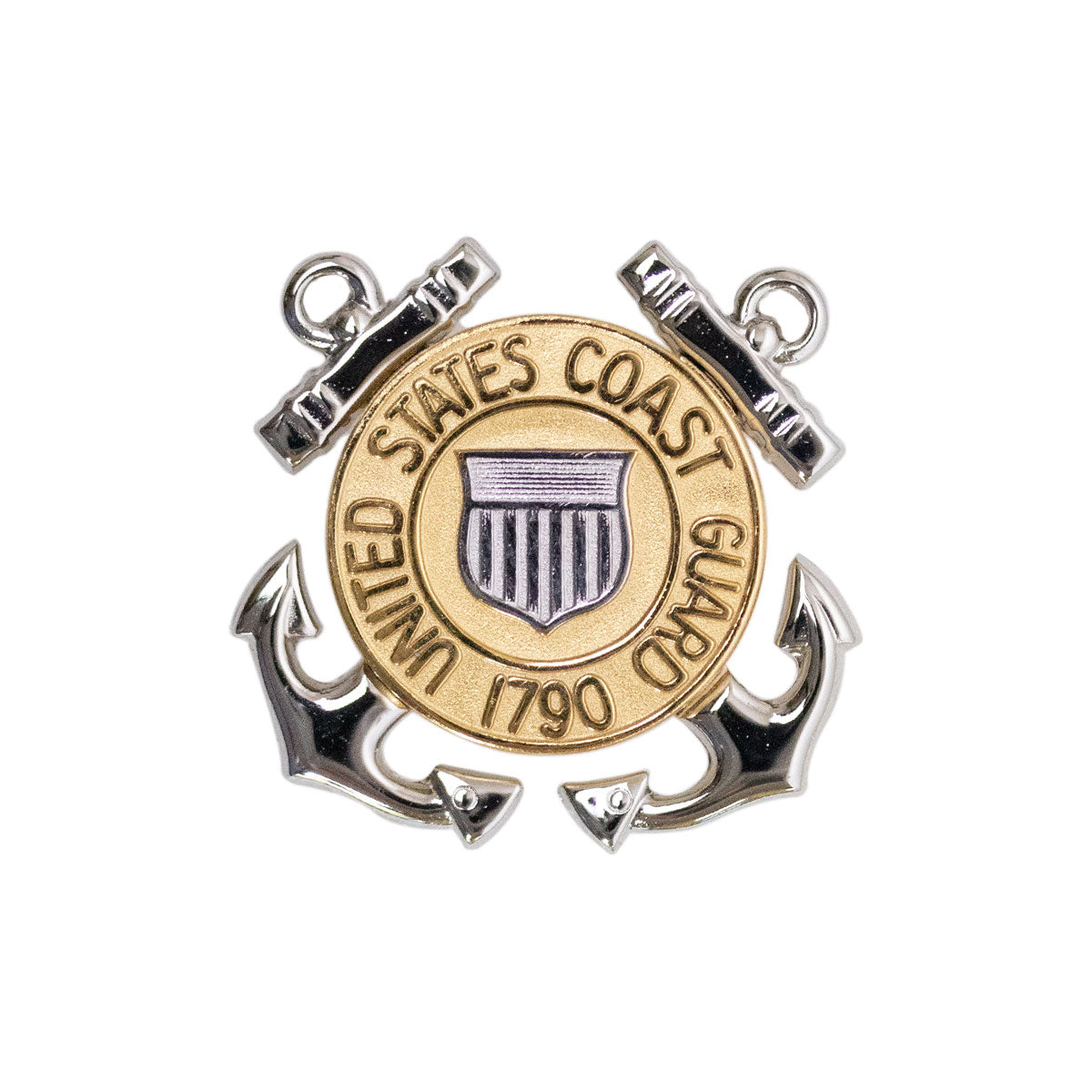 USCG Miniature Enlisted Cap Device