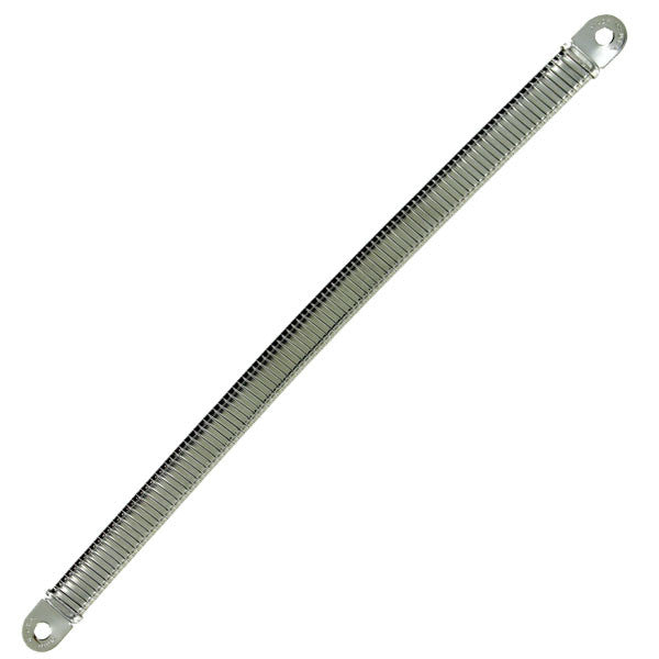 Cap Strap: Metal 1/2" Silver
