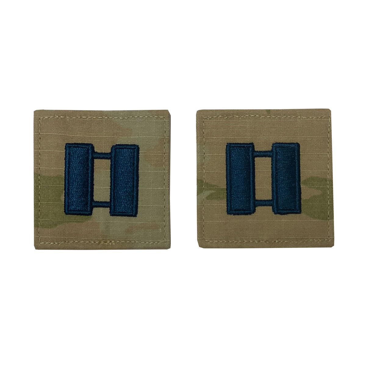 Space Force Officer Rank Insignia Embroidered on OCP with Hook : Capta
