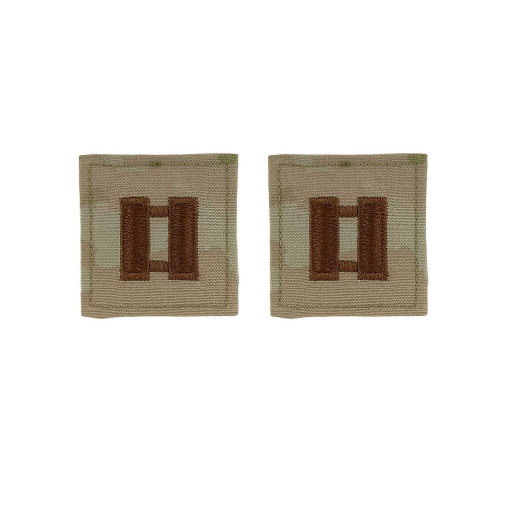 AF Captain Embroidered Rank Insignia for AF OCP Uniform – Vanguard ...