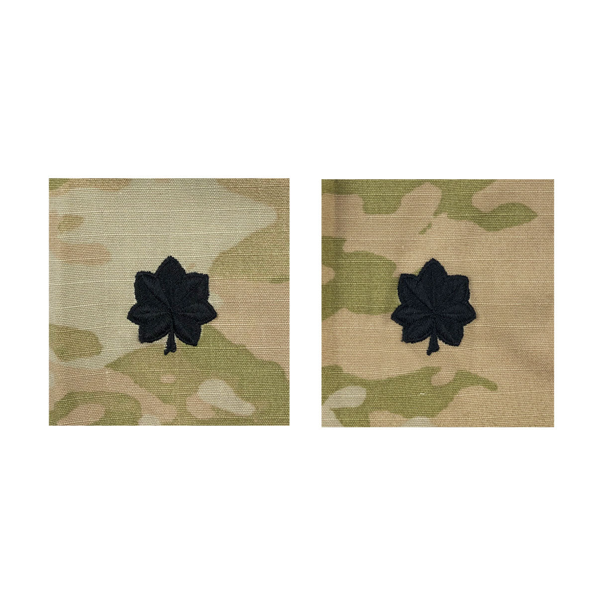 Air Force Embroidered OCP Sew On Officer Rank Insignia: Lieutenant Col