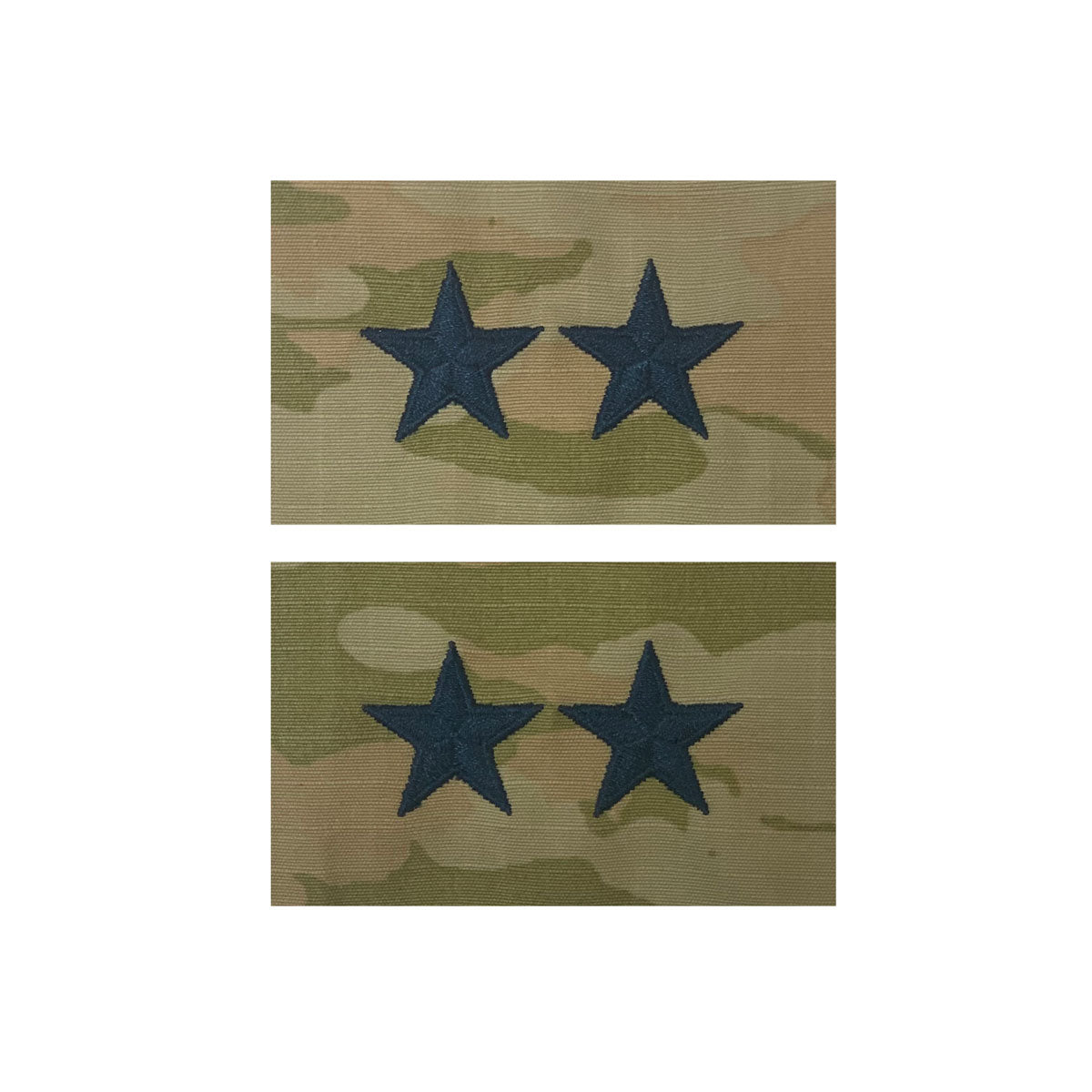 Space Force Embroidered OCP Sew on Officer Cap Rank Insignia: Major Ge