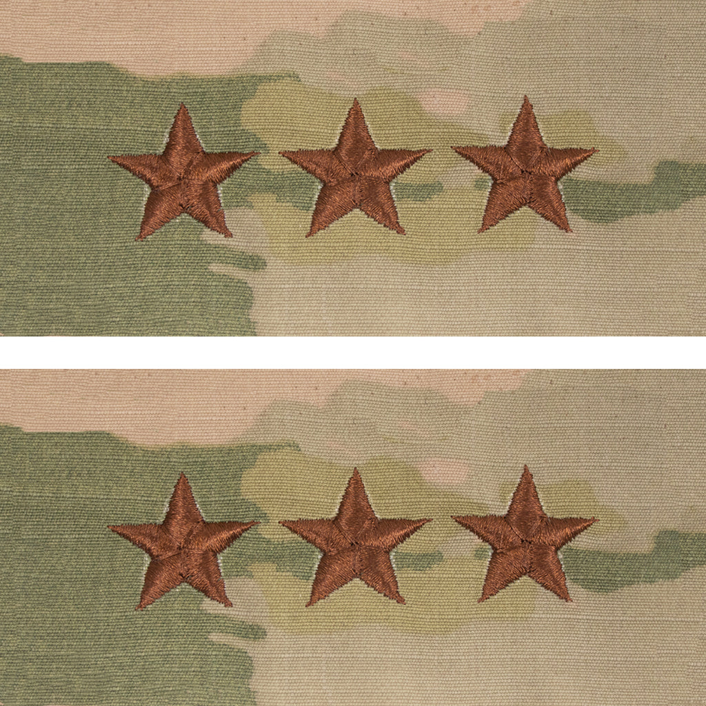 Air Force Embroidered OCP Sew On Officer Rank Cap Device: Lieutenant G ...