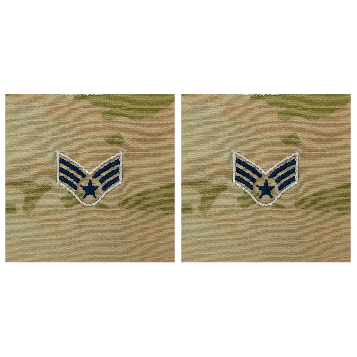 Space Force Embroidered Rank: Specialist 4 - OCP sew on