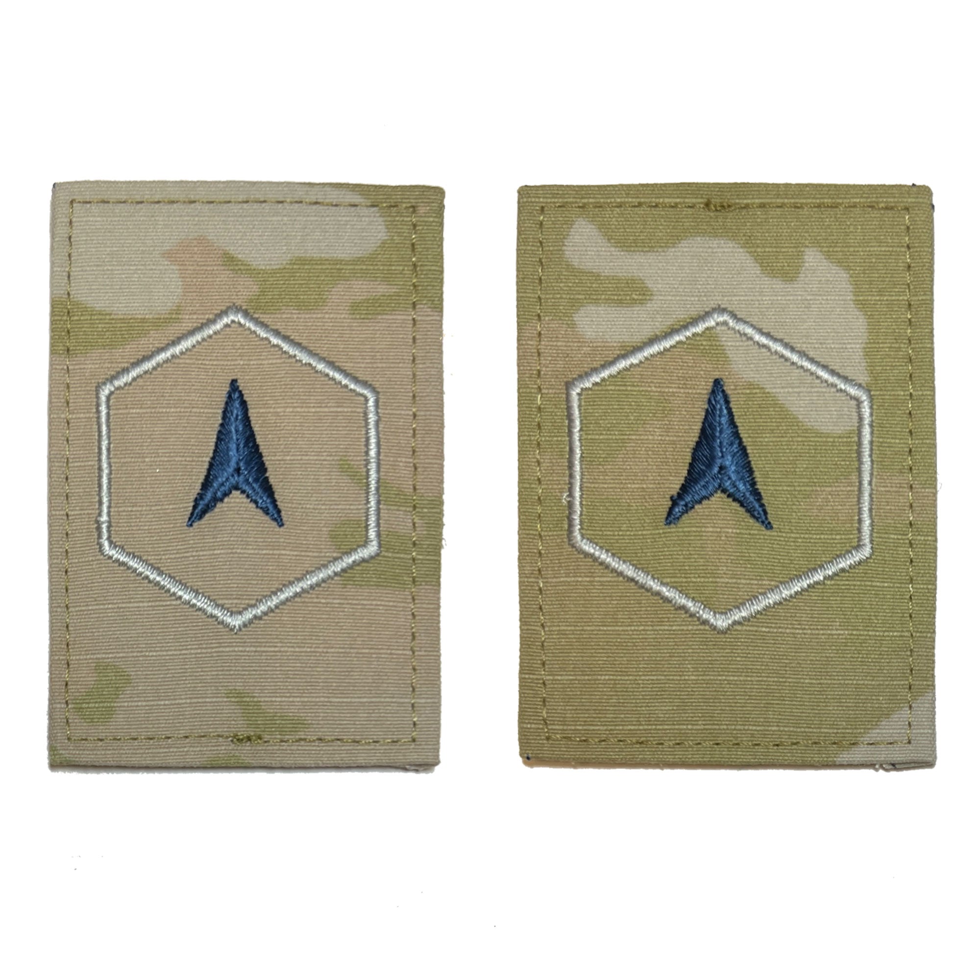 Space Force Rank: Specialist 1 - OCP with Hook NEW