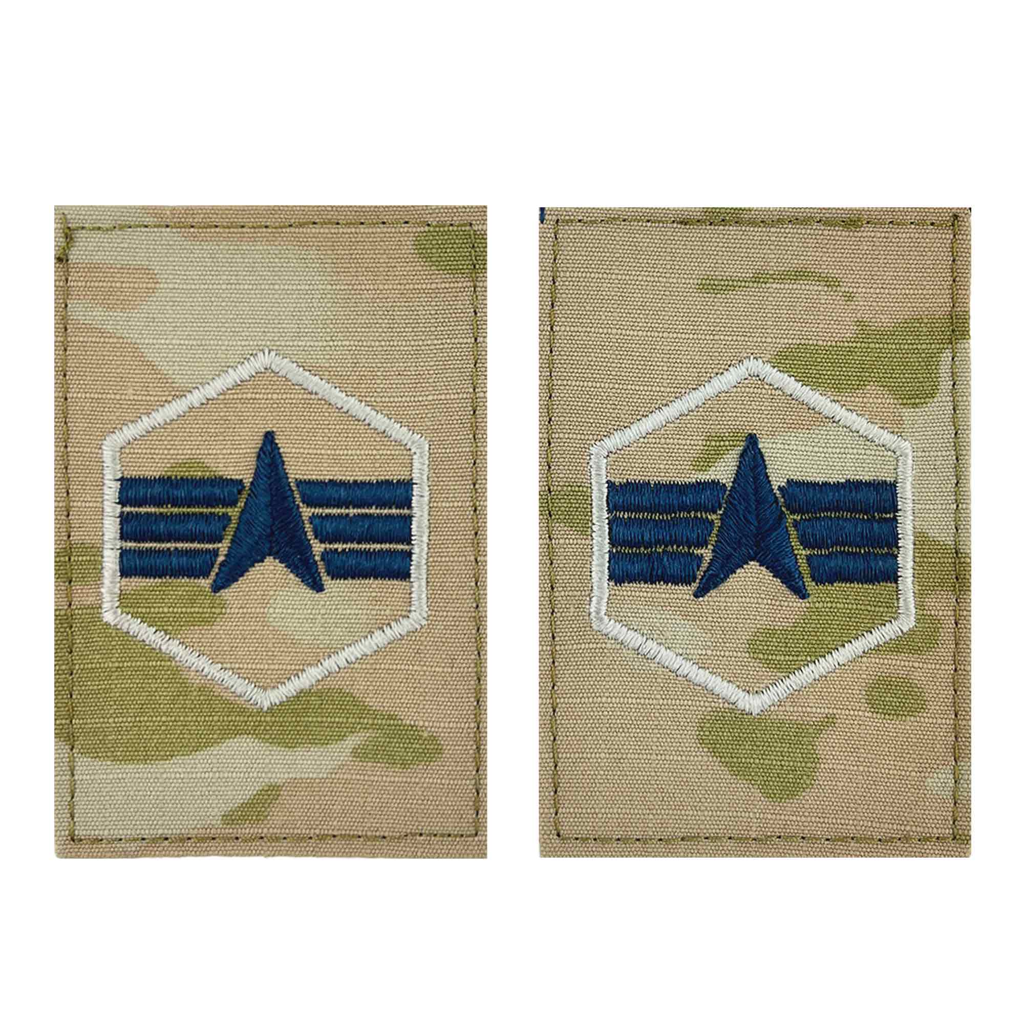 Space Force Rank: Specialist 4 - OCP with Hook NEW