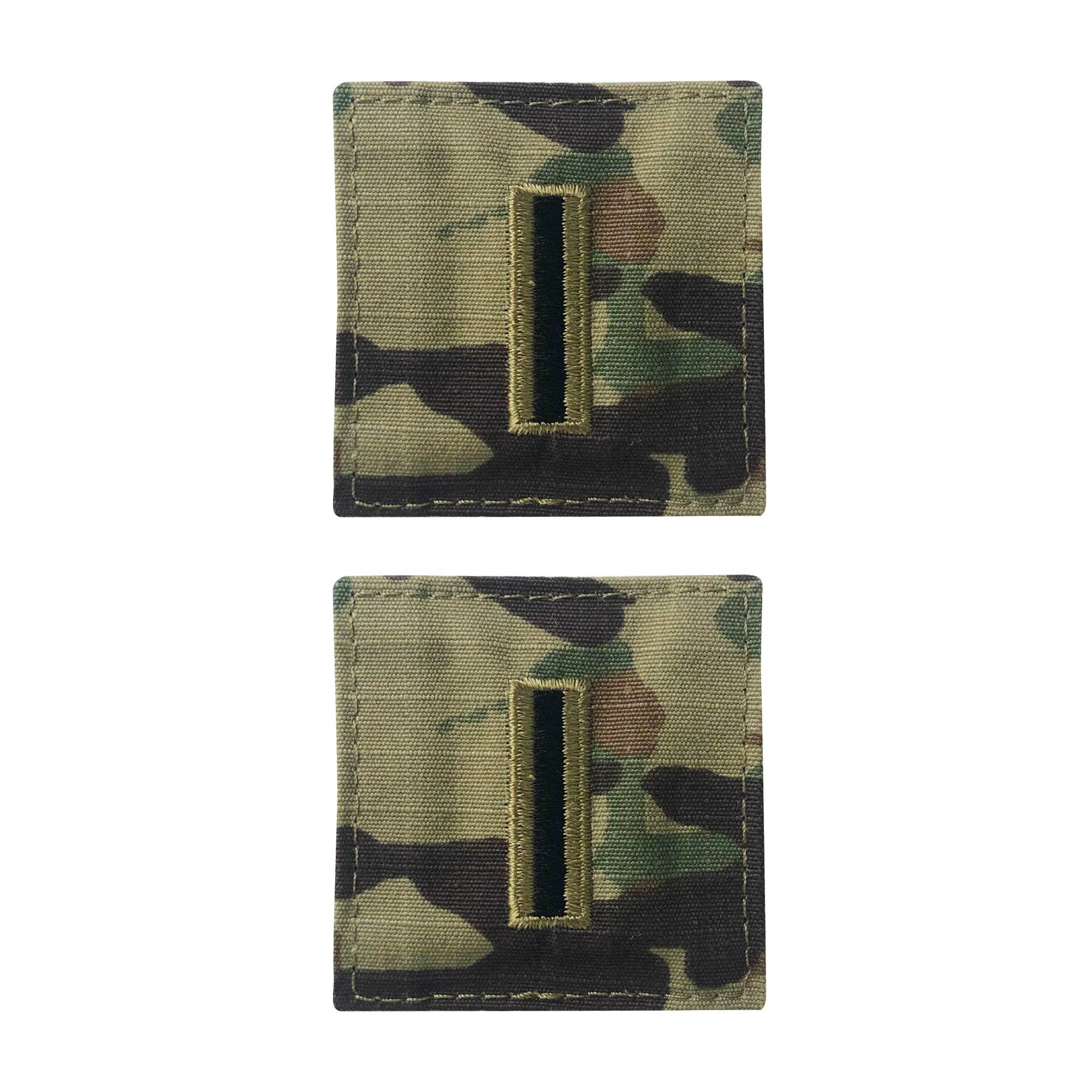 Navy/Coast Guard Embroidered OCP with Hook: WO5 Warrant Office 5