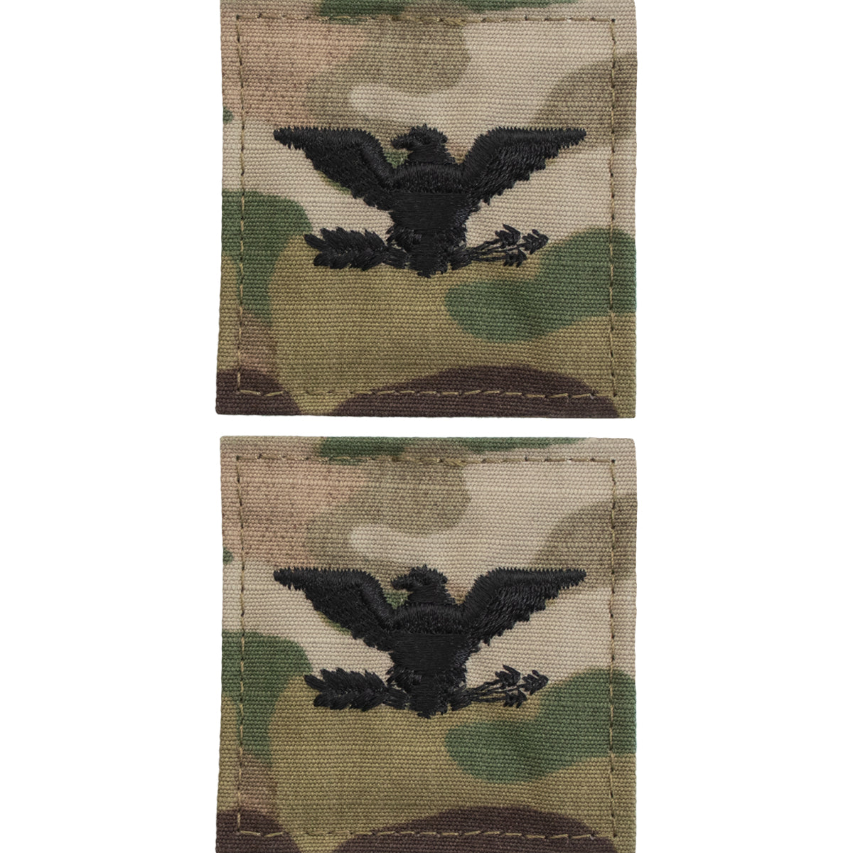 Navy/Coast Guard Embroidered OCP with Hook: Captain