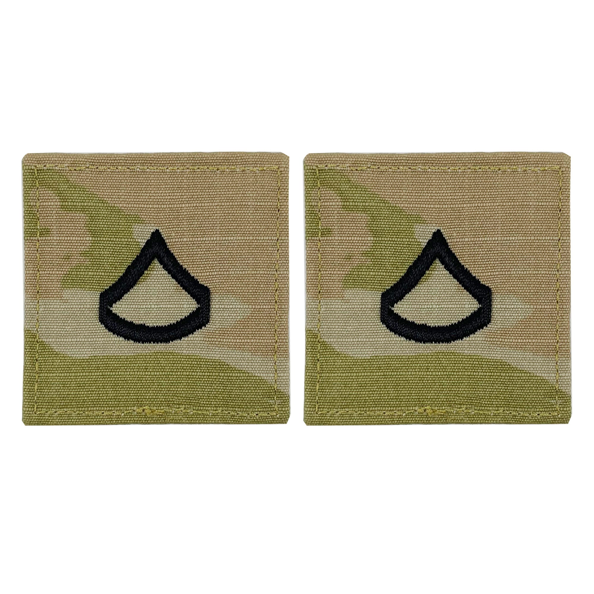 Army Pfc Rank U.S. ARMY E 3 PRIVATE FIRST CLASS (PFC) CHEVRONS