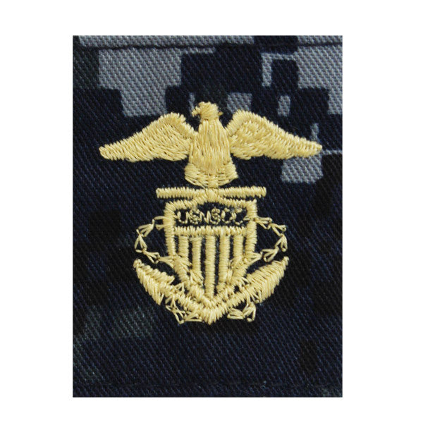 USNSCC / NLCC - Instructor Parka Tab Blue Digital Embroidered