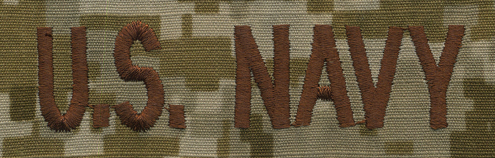 Navy Name Tapes/Tags