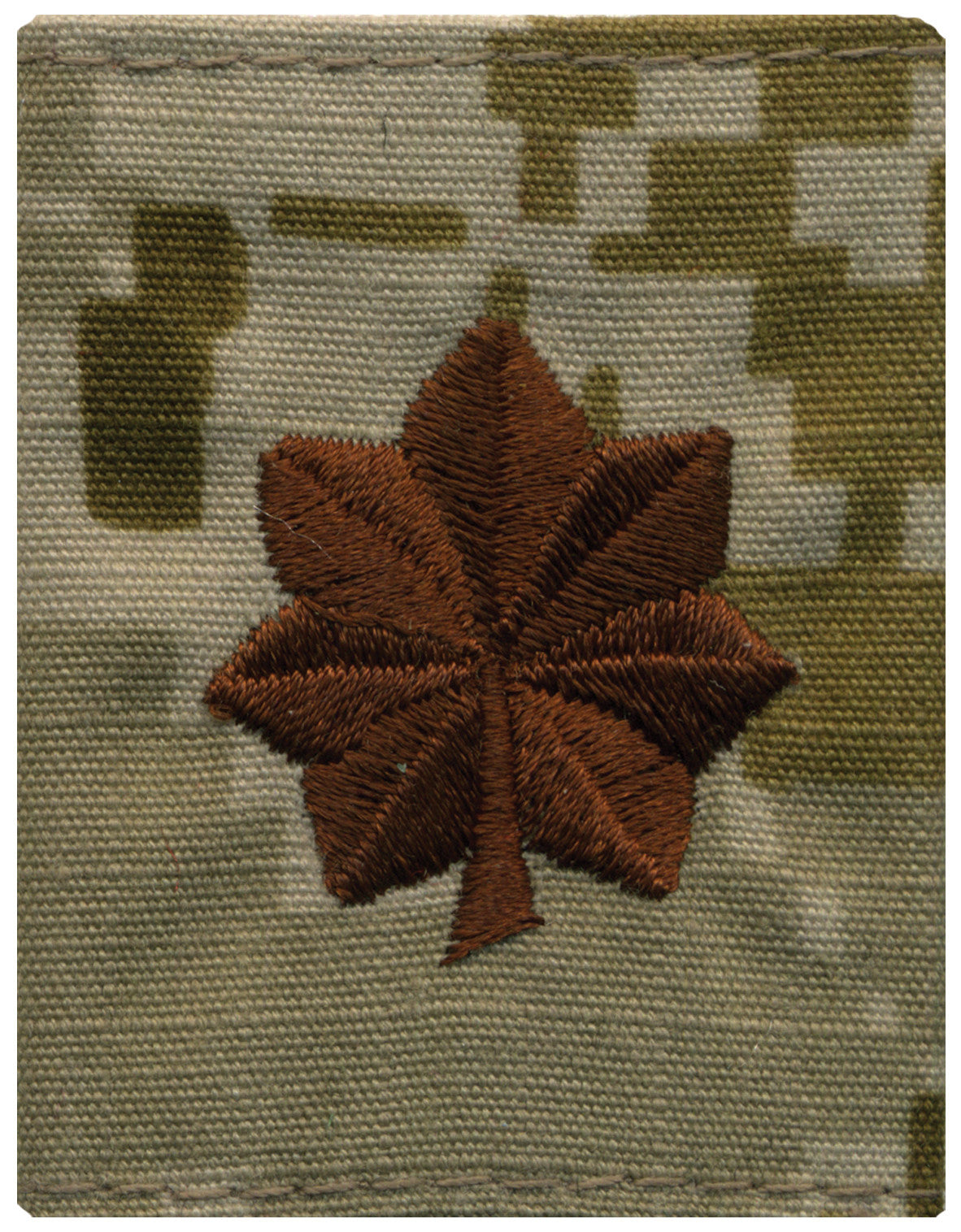 Navy Parka Tab Device: Desert Digital Embroidered LCDR Lieutenant Comm
