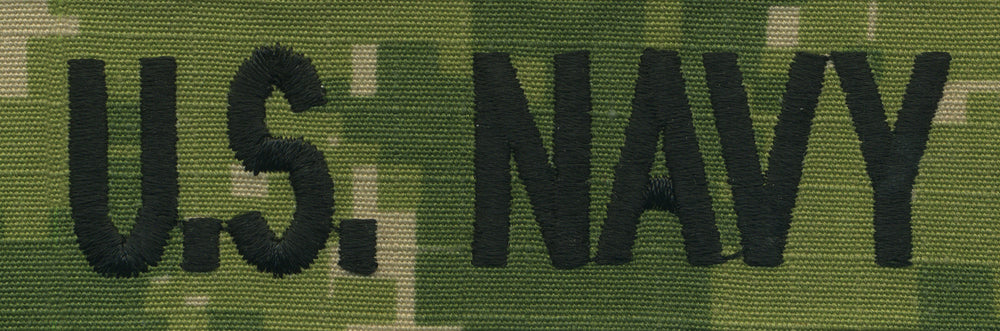 Navy Name Tapes/Tags