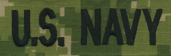 Navy Name Tapes/Tags