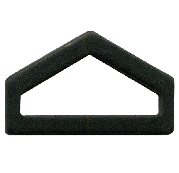 Army Private First Class ROTC Black Metal Chevron