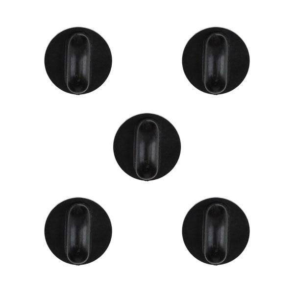 Pack with 5 Rubber Clutches