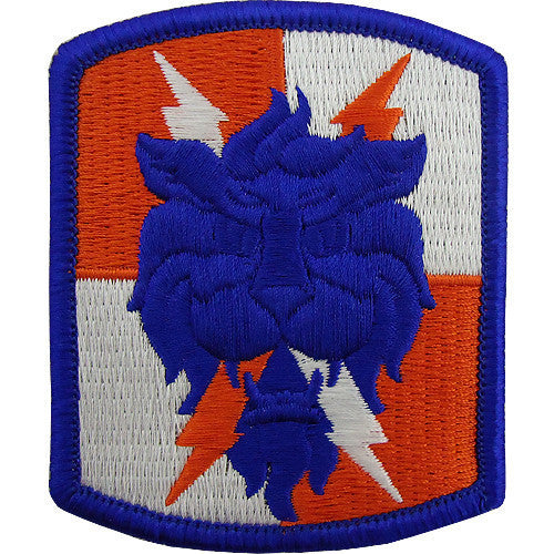 Army 35th Signal Brigade Full Color Embroidered Patch