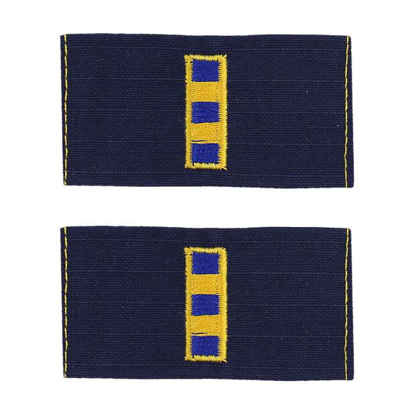 USCG WO-2 Collar Device Embroidered on Ripstop