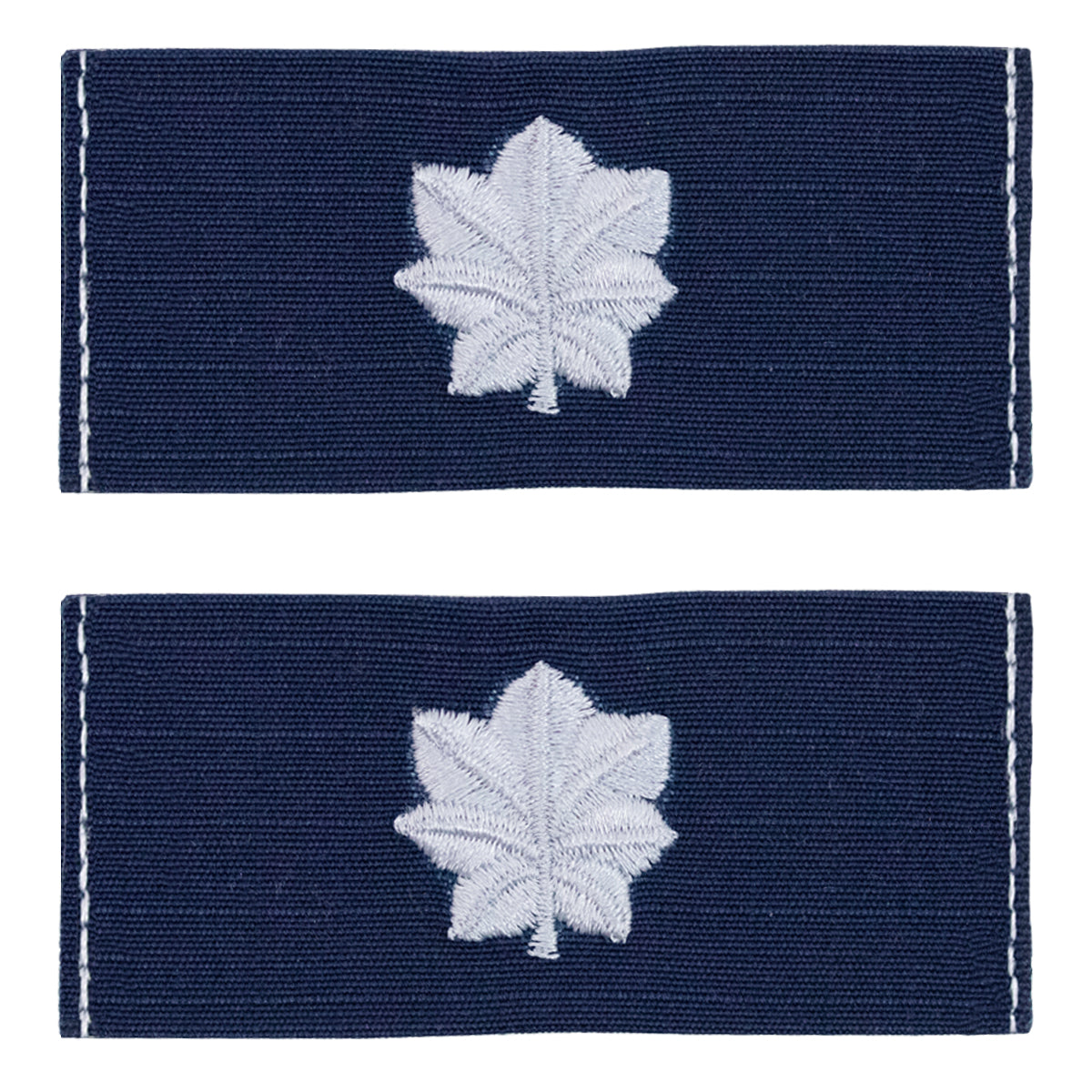 USCG Commander Collar Device Embroidered on Ripstop