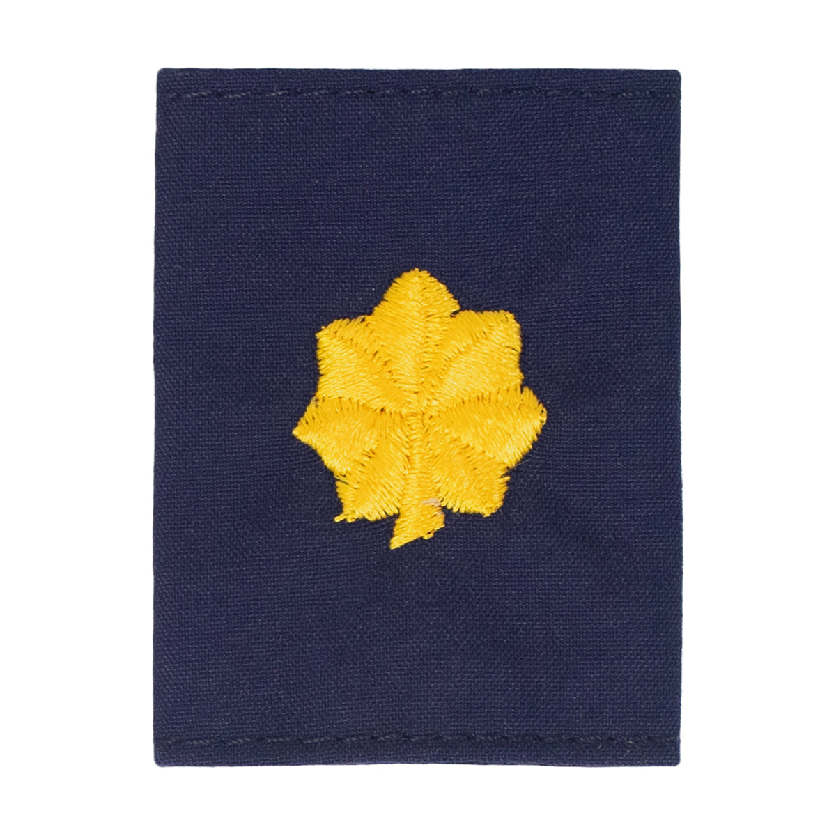 USCG Lieutenant Commander Embroidered on Parka Tab