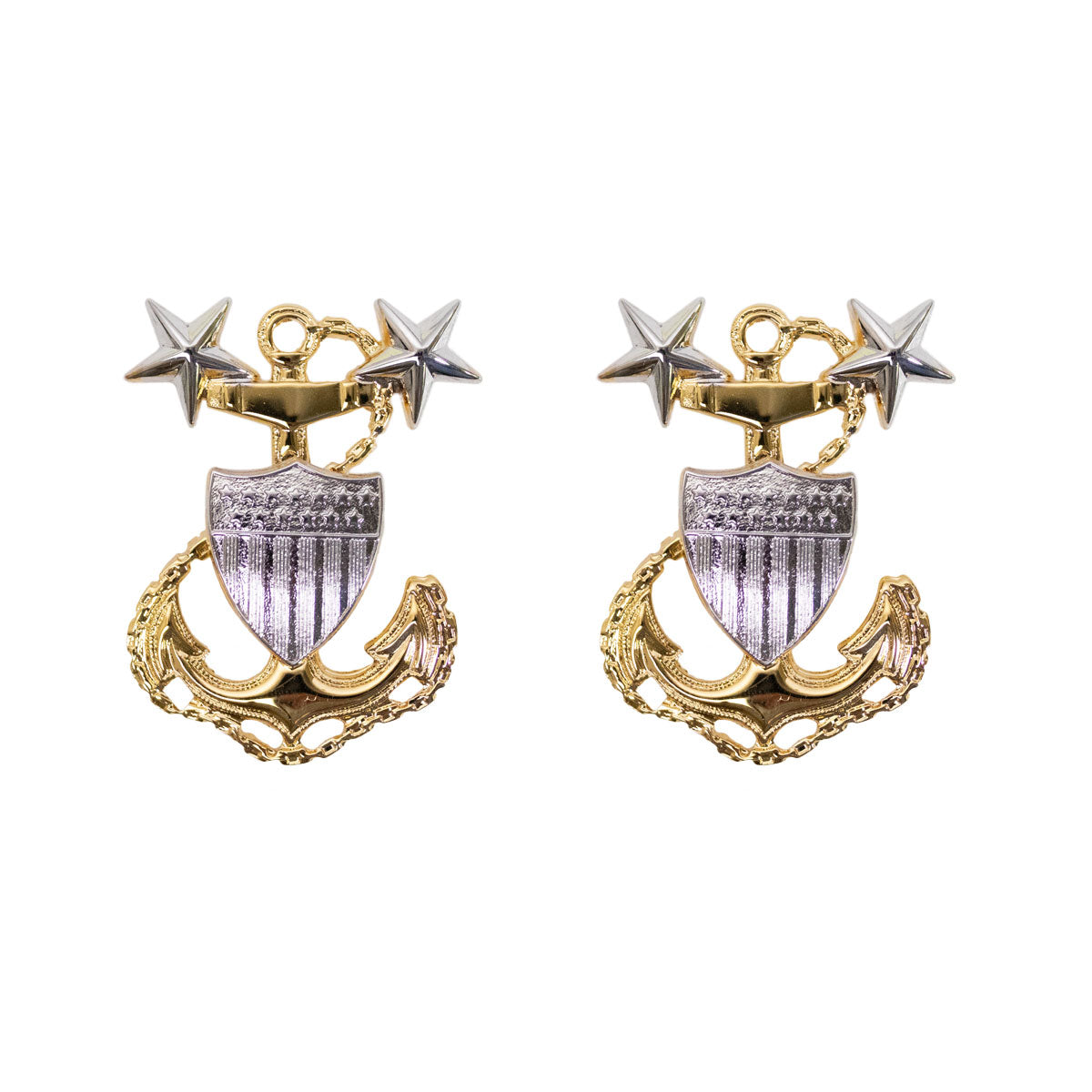 Us Navy Master Chief Petty Officer E9 Mcpo Pin Ebay