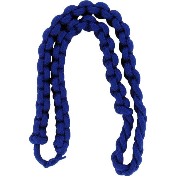 Army 2723 Interwoven One Color Royal Blue Thick Shoulder Cord ...
