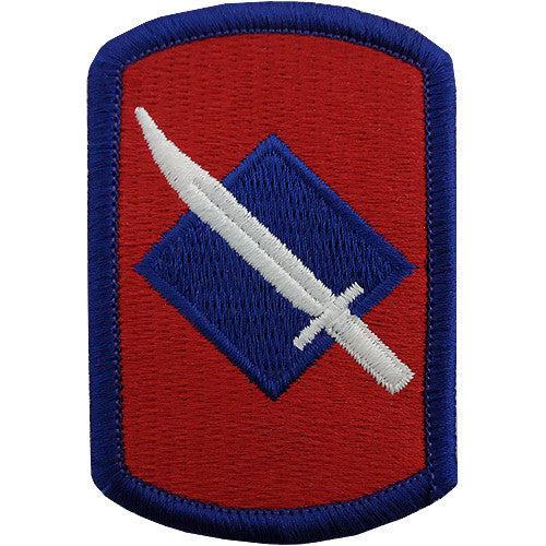 Army 39th Infantry Brigade Full Color Embroidered Patch