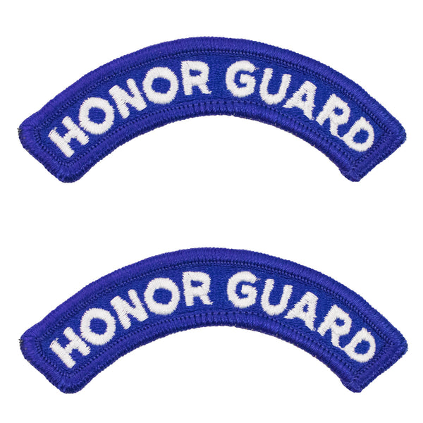 Army Honor Guard Full Color Embroidered Tab