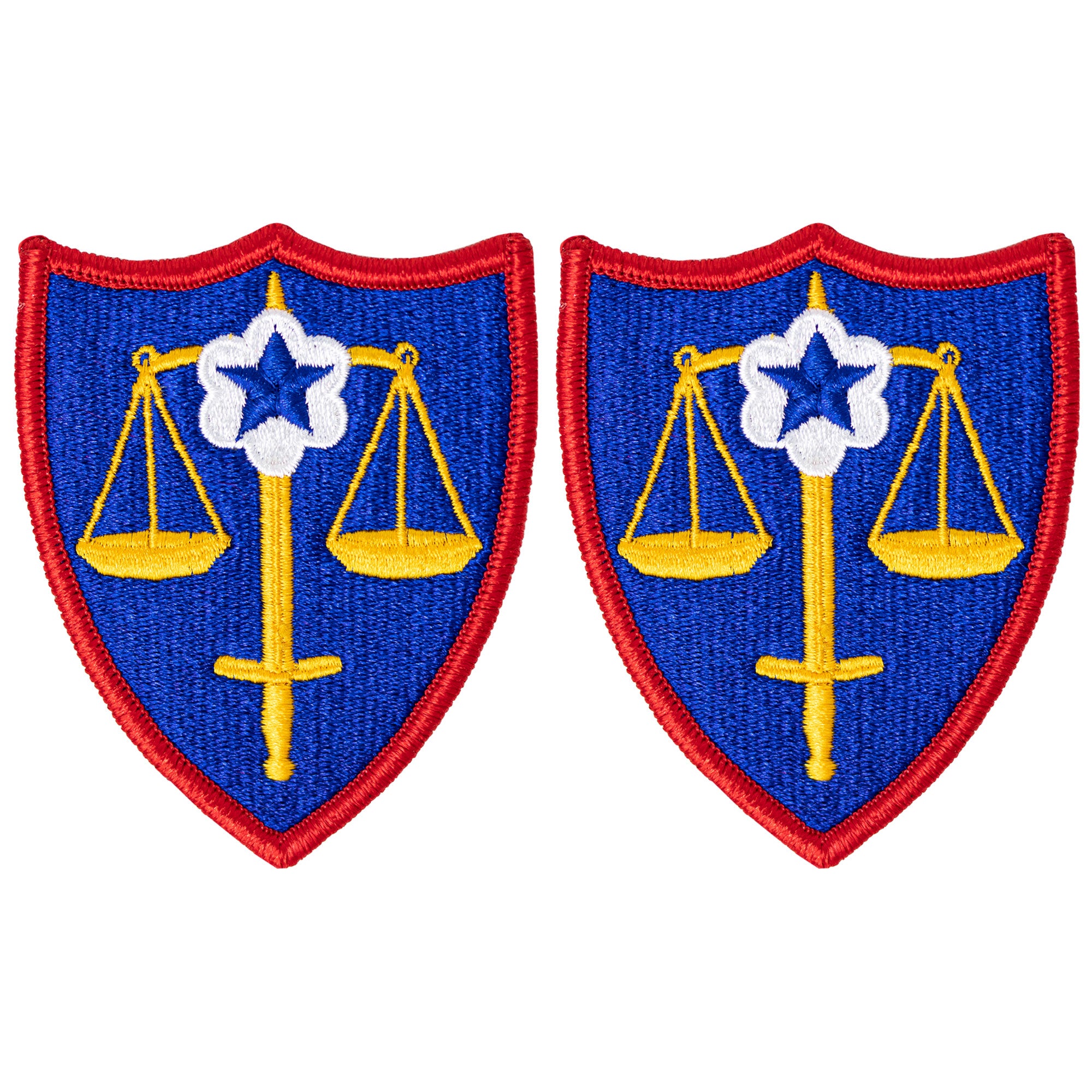 Army Patch: Trial Defense Service - color