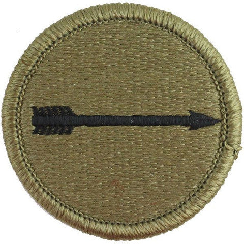 Army Patch: US Army Asymmetric Warfare Group - embroidered on OCP