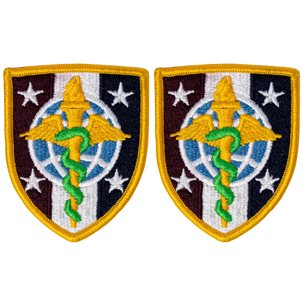 Army Patch: University of The Health Sciences - color – Vanguard Industries