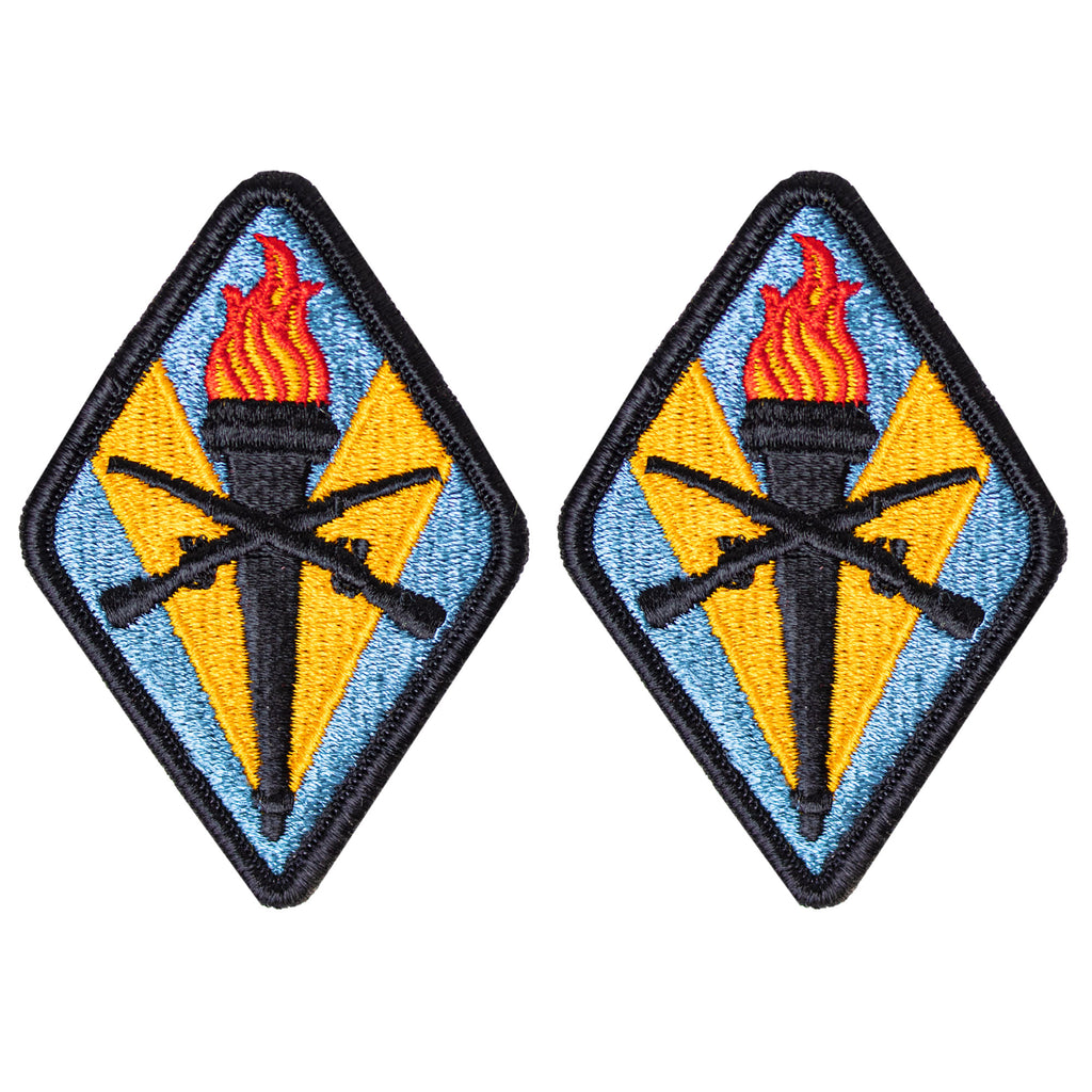 Army Patch: Training Center Fort Jackson - color – Vanguard Industries