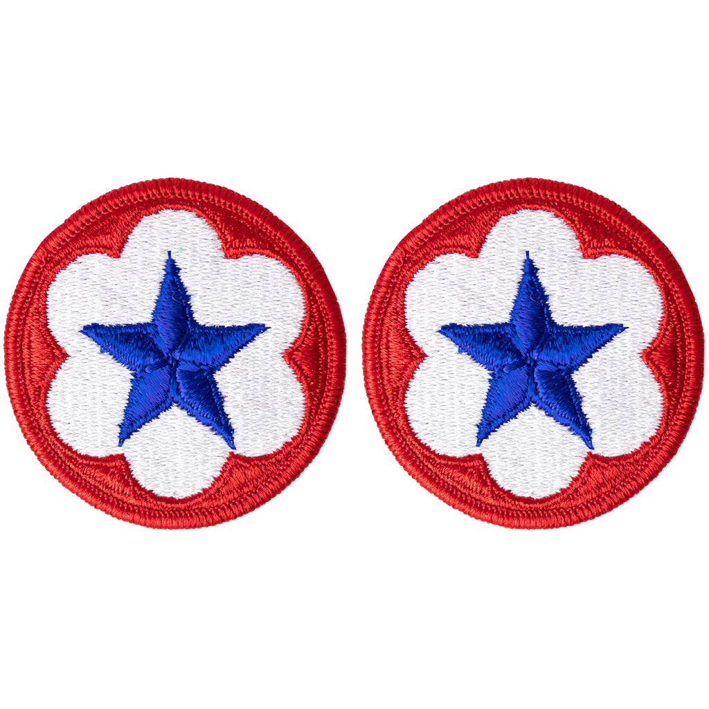 Army Patch: Staff Support - color – Vanguard Industries