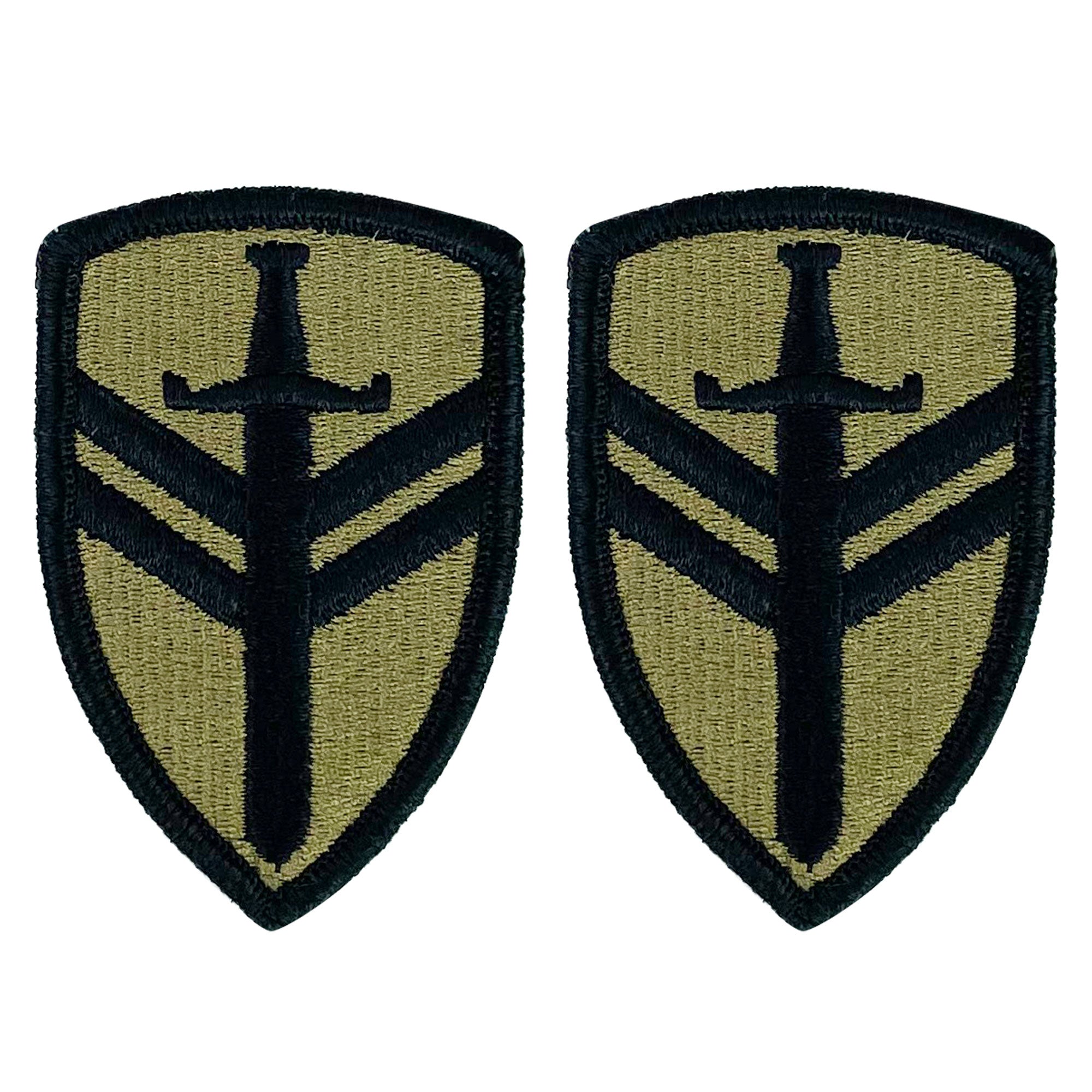 Army 2nd Support Command OCP Embroidered Patch
