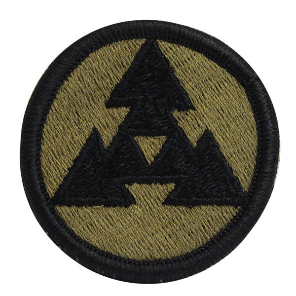 Army 3rd Sustainment Command OCP Embroidered Patch