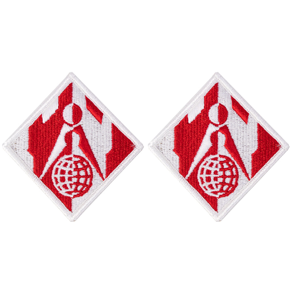 Army Patch: Corps of Engineers - Full Color embroidery