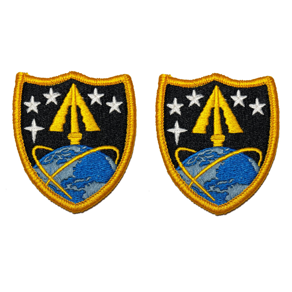 Army Patch: US Army Element US Space Command - color – Vanguard Industries