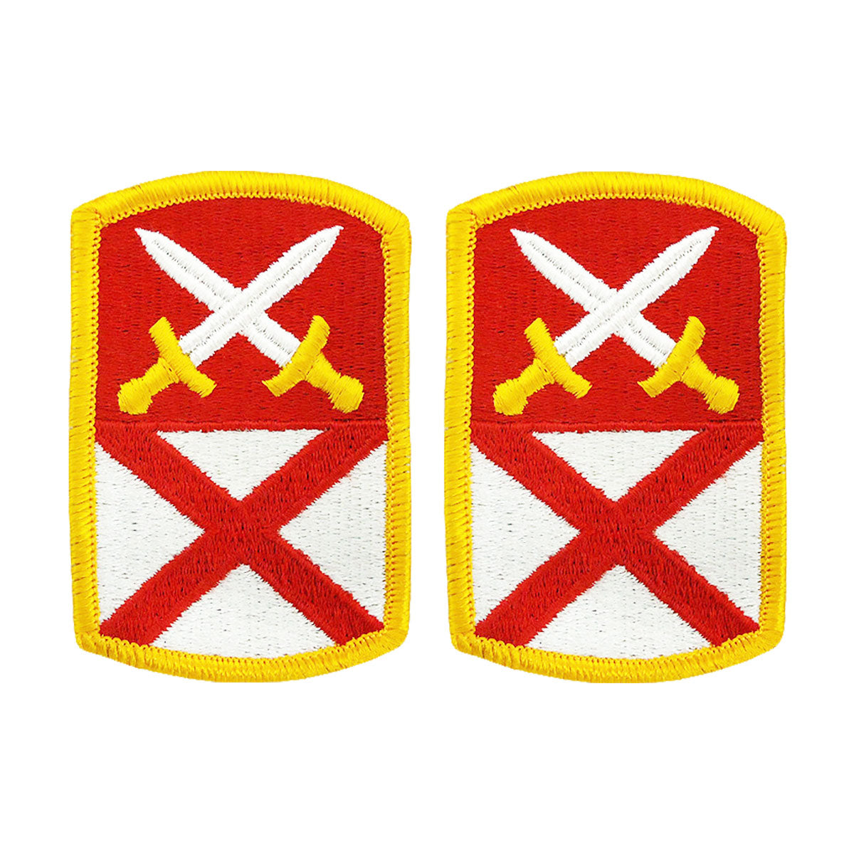 Army 167th Support Command Full Color Embroidered Patch