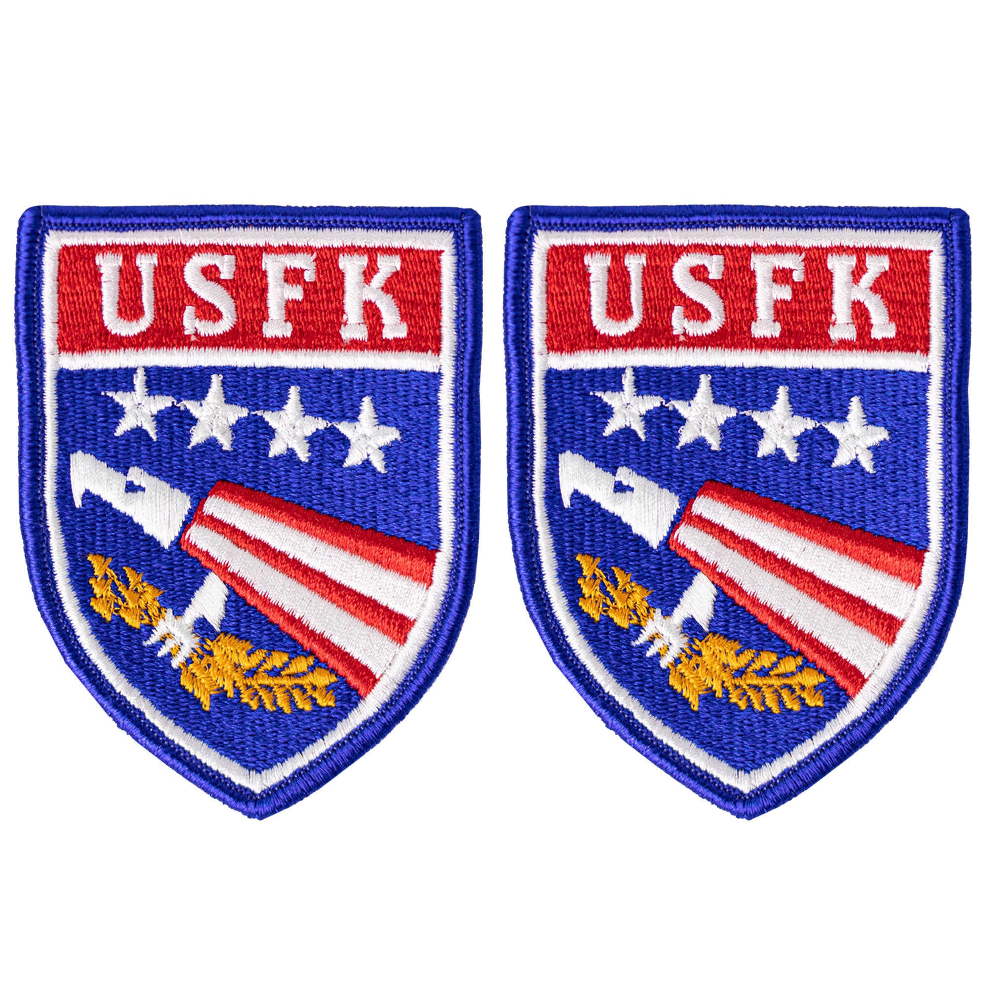 Army Patch: US Army Element US Forces Korea - Full Color embroidery