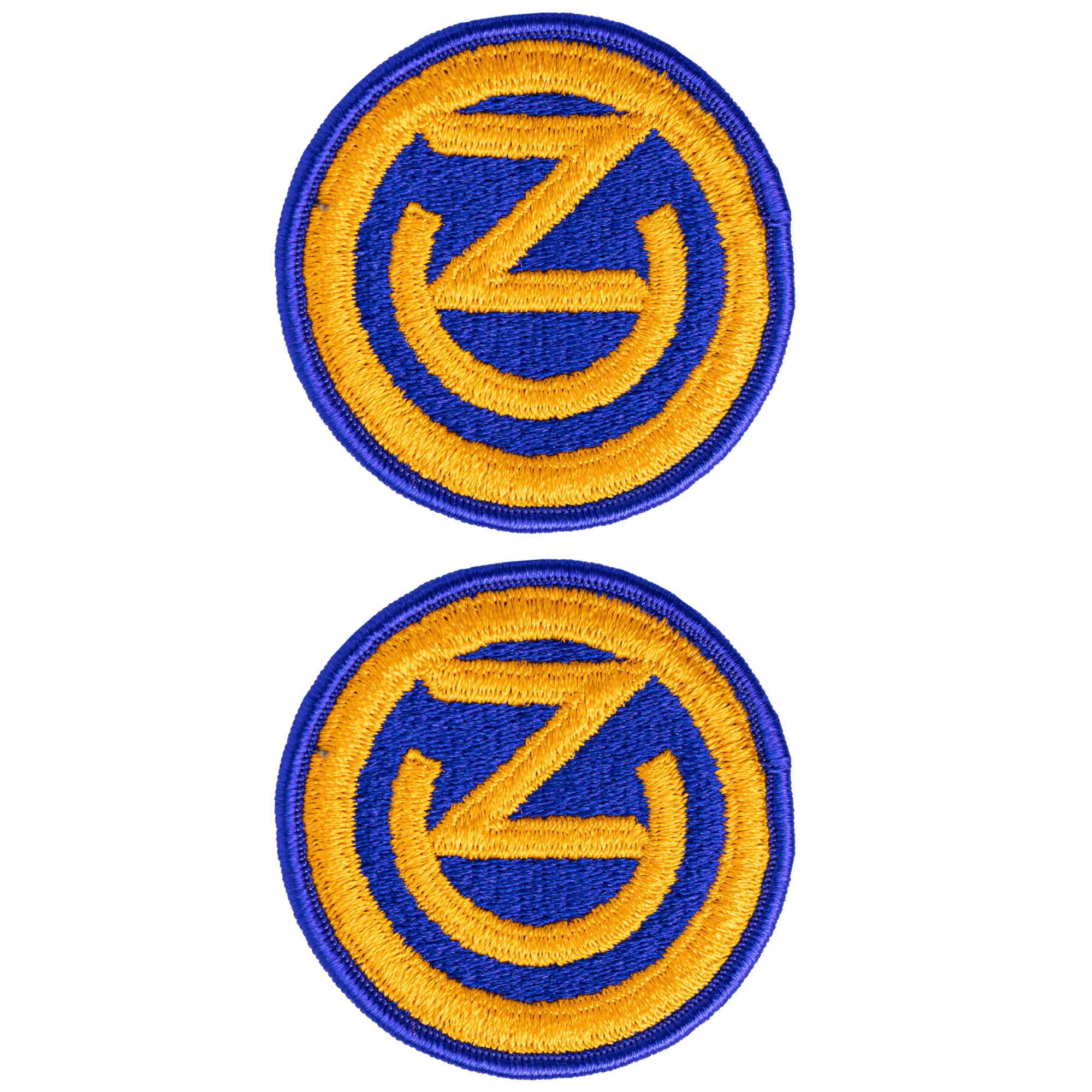 Army Patch: 102nd Army Reserve Command - color