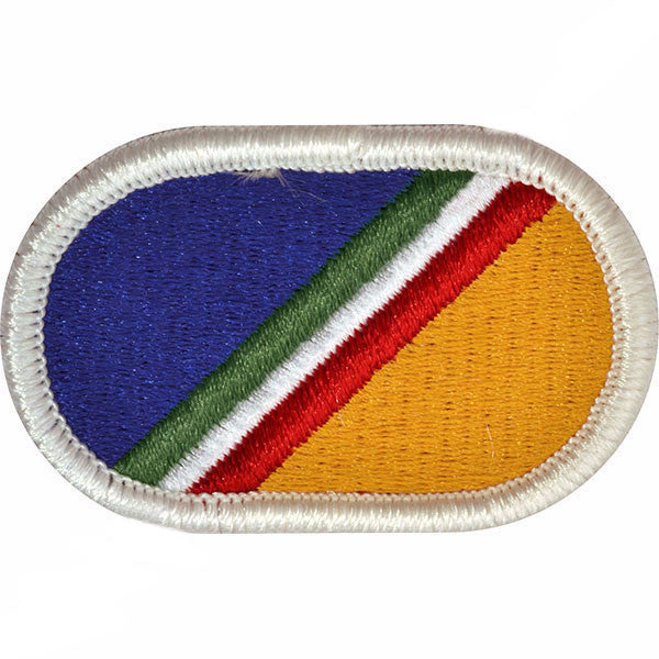 Army Joint Readiness Training Center Oval Patch