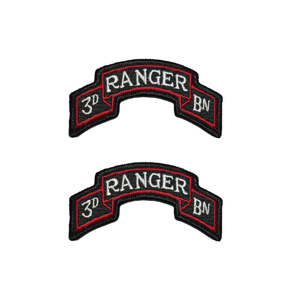 Army Scroll Patch: 75th Ranger 3rd Battalion - full color – Vanguard ...