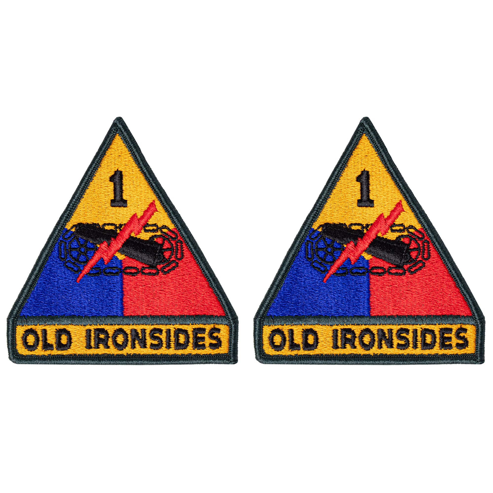 1st Armored Division Patch