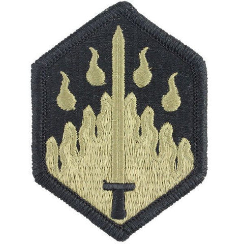 Army 48th Chemical Brigade OCP Embroidered Patch