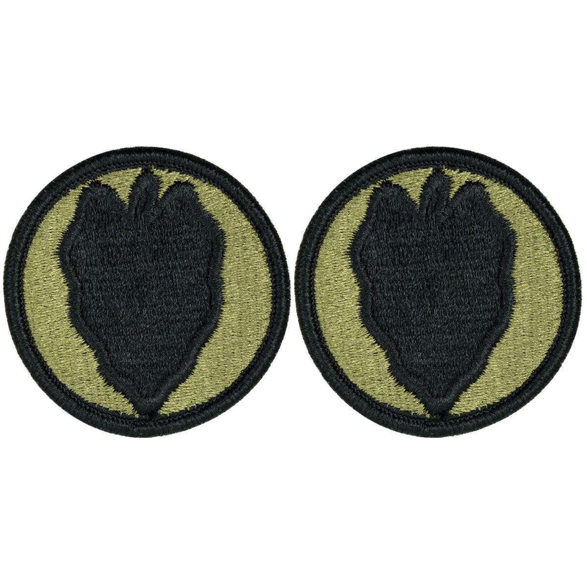 Army 24th Division OCP Embroidered Patch